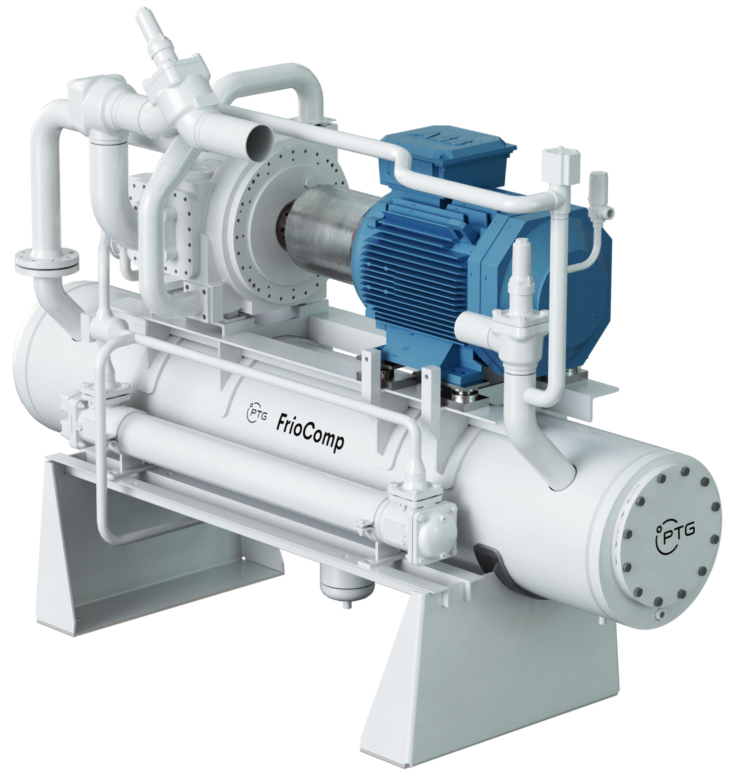 Freezing plants for fish and foodstuffs - PTG