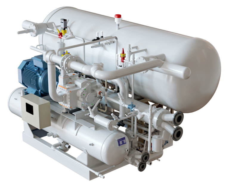 Freezing plants for fish and foodstuffs - PTG