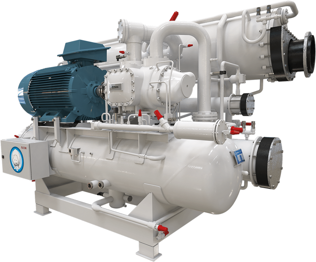 RSW systems for refrigeration of seawater and fish - PTG