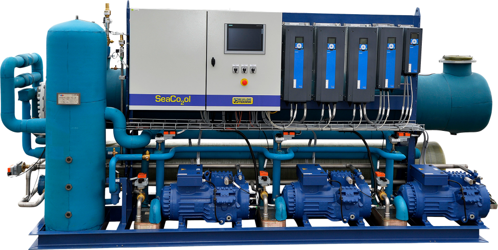 RSW systems for refrigeration of seawater and fish - PTG