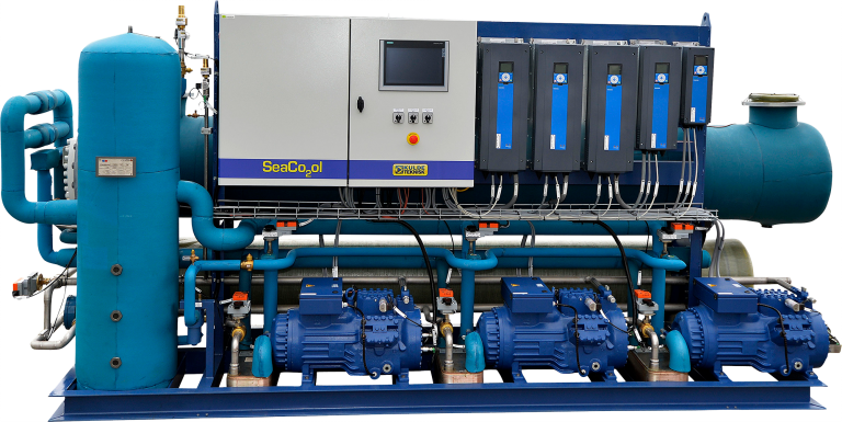 RSW systems for refrigeration of seawater and fish - PTG