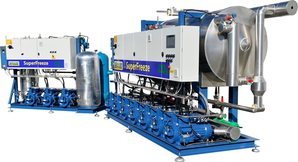 Freezing plants for fish and foodstuffs - PTG